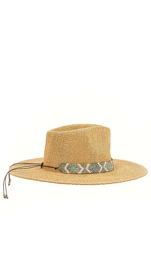 NIKKI BEACH Panama Hat