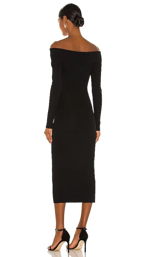 Bardot Off Shoulder Knit Dress