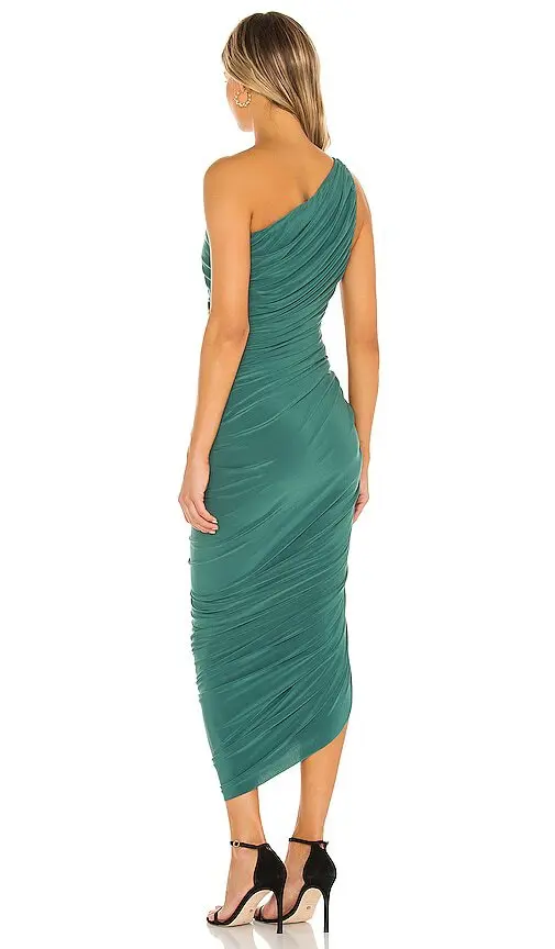 Norma Kamali Diana Gown - Green