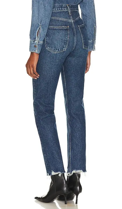 AGOLDE 90s Pinch Waist High Rise Straight Jeans