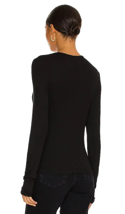 Lamade Verge Peek A Boo Long Sleeve Top