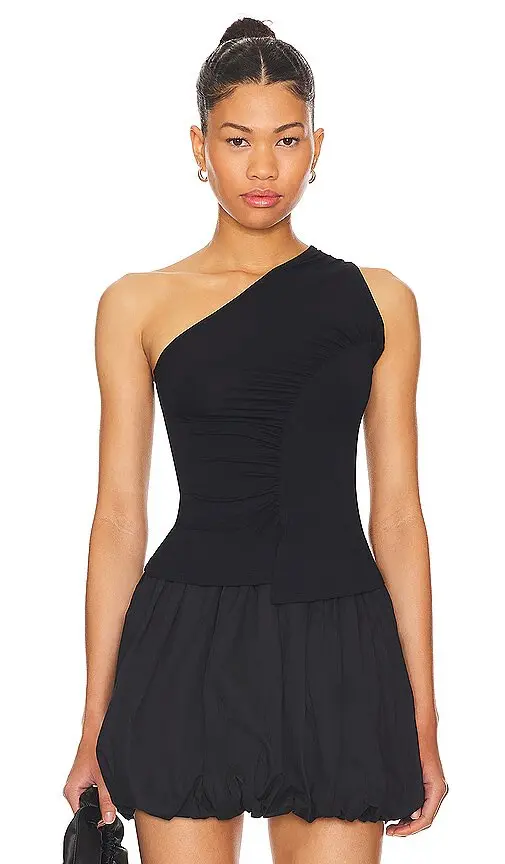 BELLE ANNA Sakae Top - Black