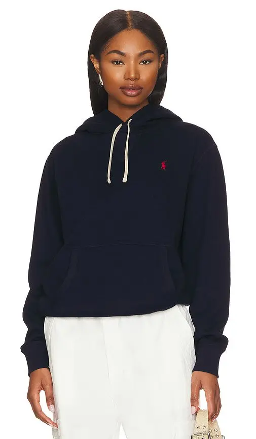 Polo Ralph Lauren Fleece Hoodie - Blue