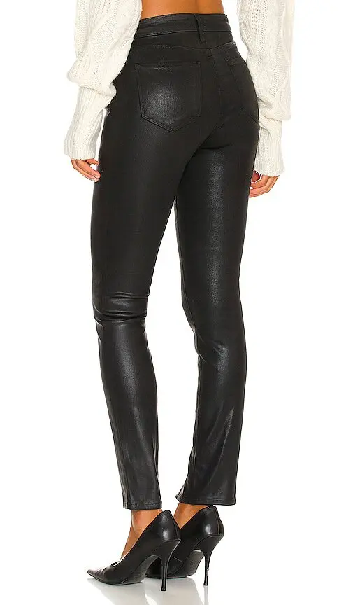 L'Agence Jyothi High Rise Split Ankle Jeans