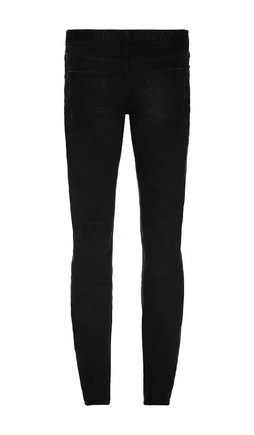 John Elliott The Cast 2 Skinny Jeans - Black