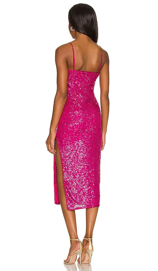Majorelle Maizie Midi Dress