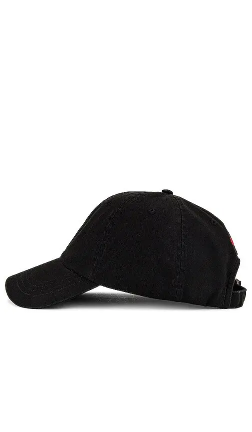 Polo Ralph Lauren Embroidered Cotton Cap - Red