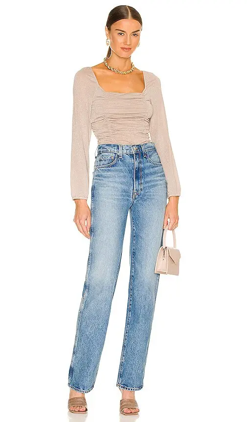 Bcbgeneration Square Neck Top In . Also