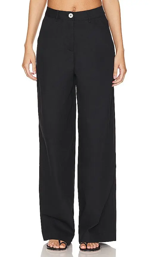 LOVERS AND FRIENDS X Anja Dujakoviä Savana Pant - Black