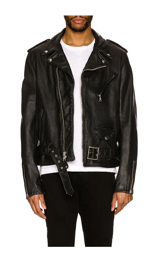 SCHOTT Vintage Fit Moto Jacket