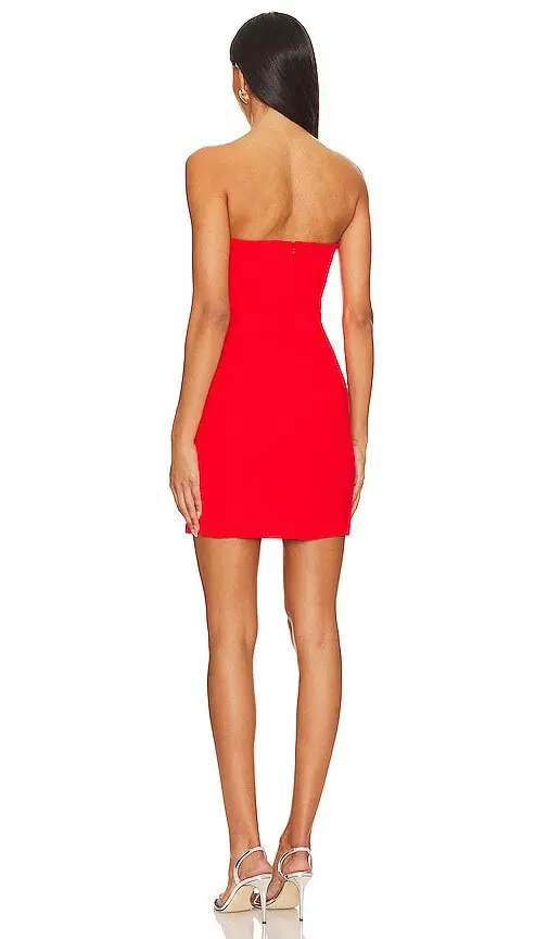 Amanda Uprichard Sabine Mini Dress