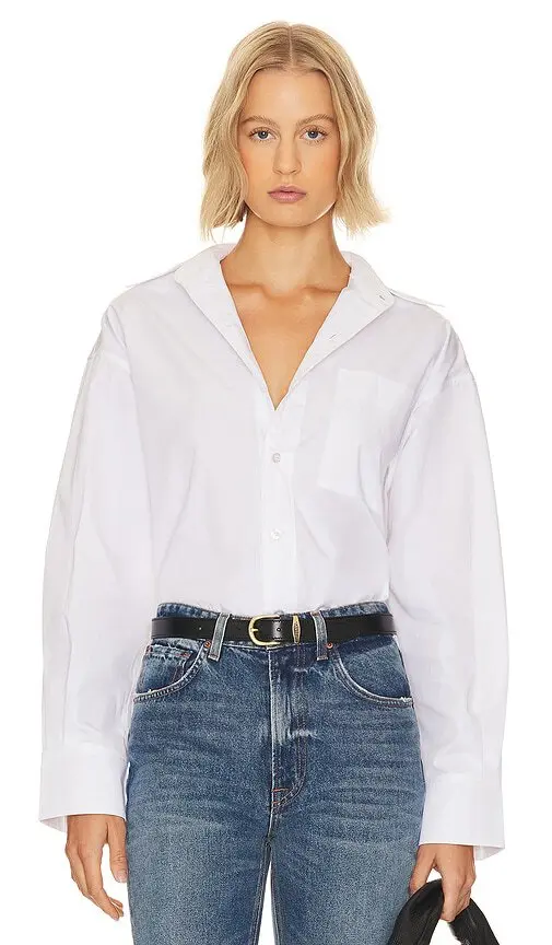 GRLFRND X Lindsi Lane Button Down Shirt