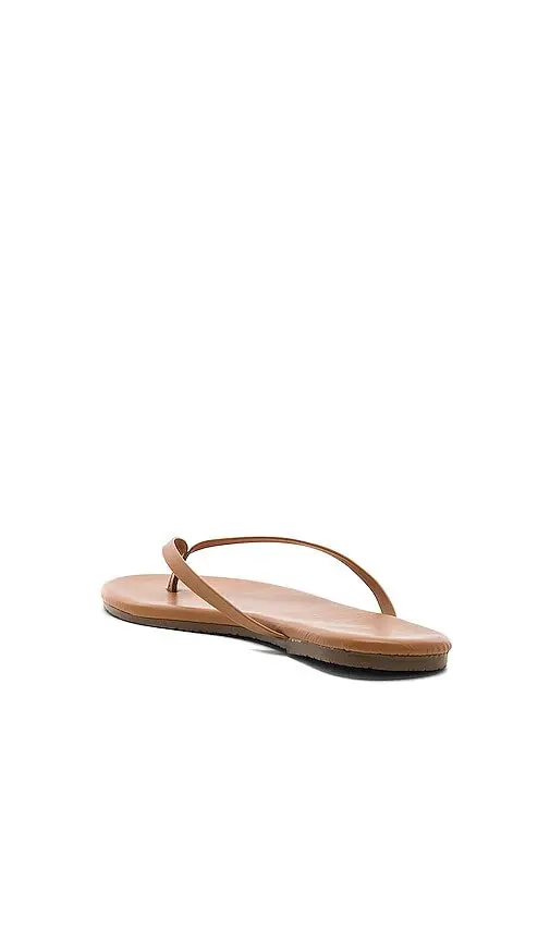 Tkees Foundations Matte Flip Flop - Brown