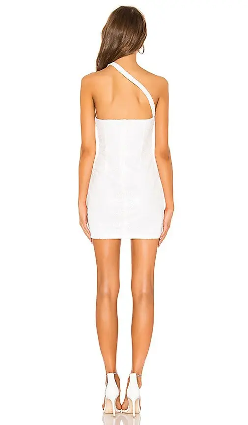 Superdown Cicely Sequined Mini Dress