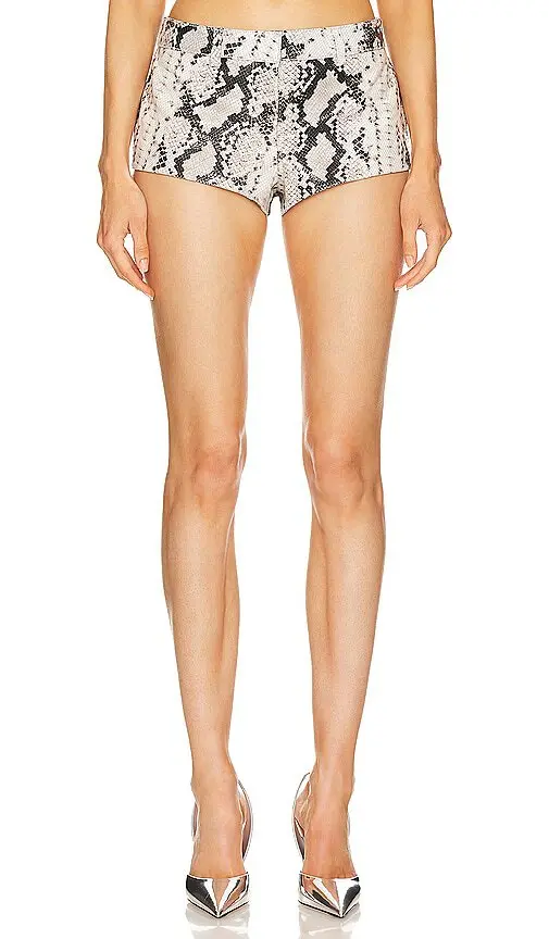 Retrofete Aven Leather Short