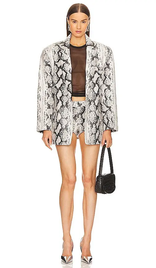 Retrofete Aven Leather Short