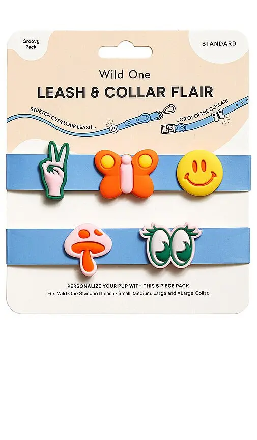 WILD ONE Standard Flair Groovy Walk Charms Bundle - Orange