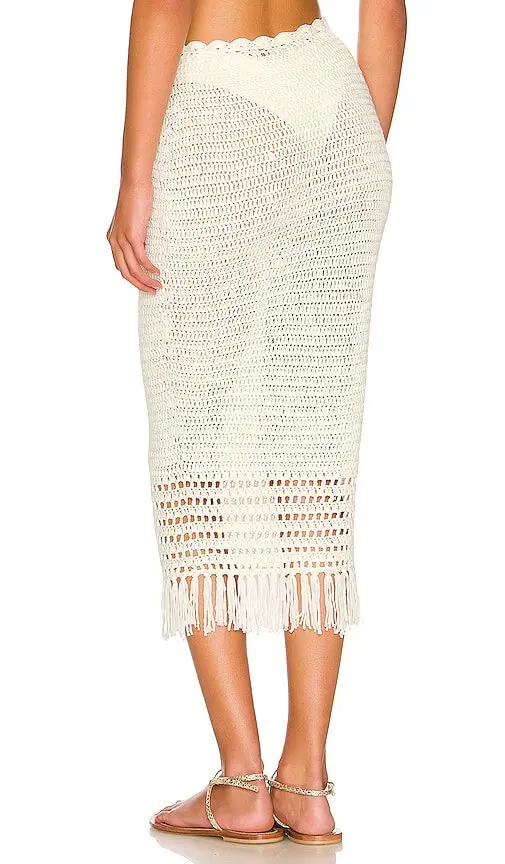 MORE TO COME Angelina Midi Skirt