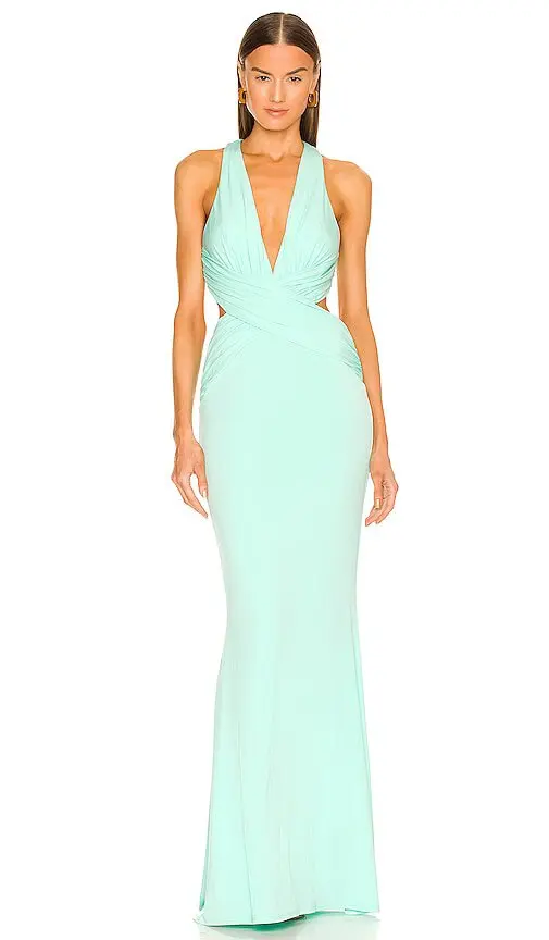 Katie May Secret Agent Gown - Teal