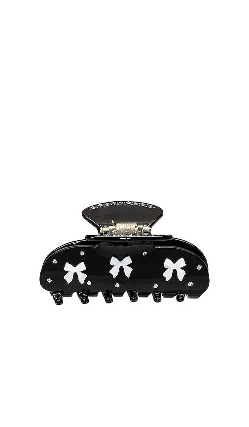 EMI JAY Sweetheart Claw Clip - Black
