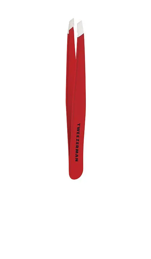 TWEEZERMAN Slant Tweezer - Red