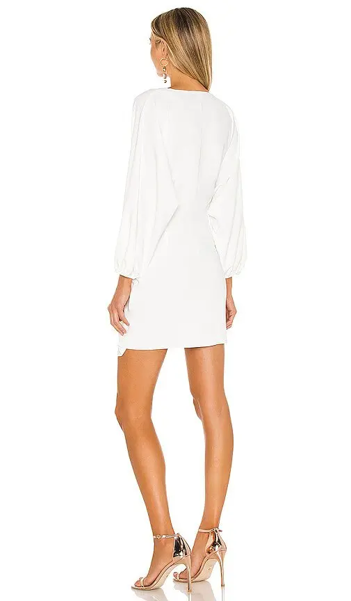 Amanda Uprichard Calabra Dress In . Also
