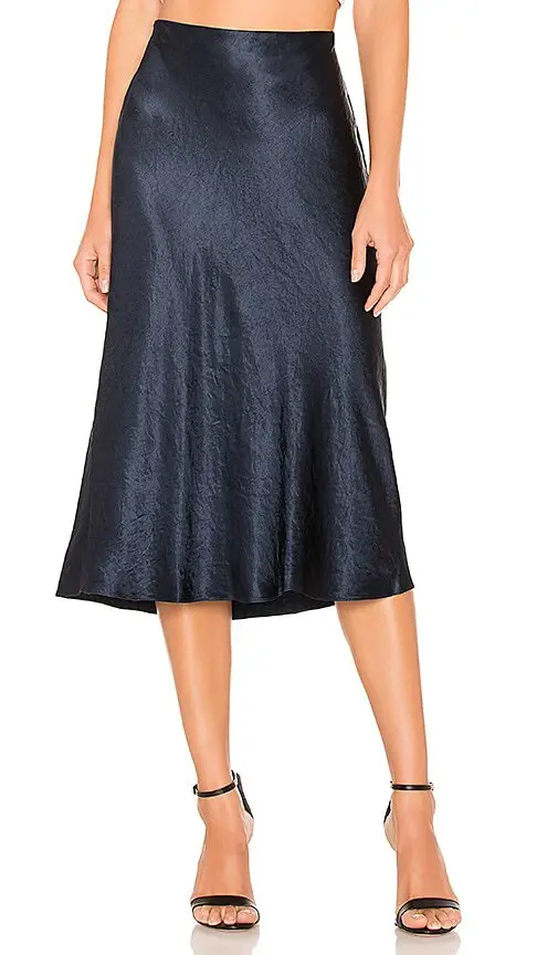 Vince Slip Skirt - Navy