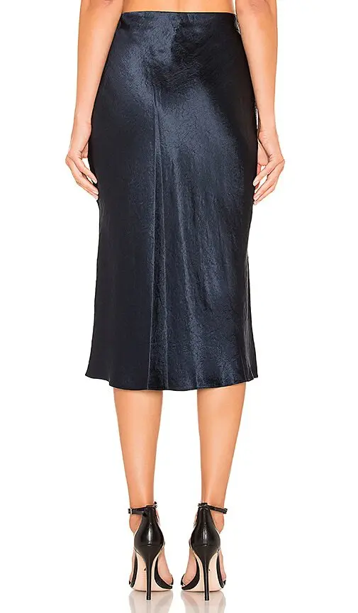 Vince Slip Skirt - Navy