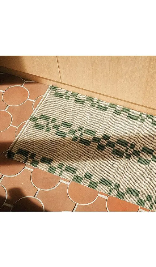 MORROW SOFT GOODS Alina Kitchen & Bath Mat Runner