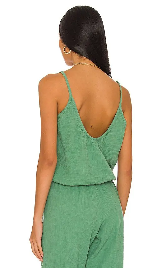 BOBI Beach Gauze Cropped Cami