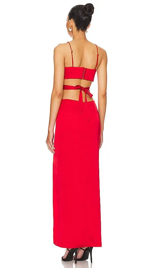Superdown Stacie Maxi Dress - Red