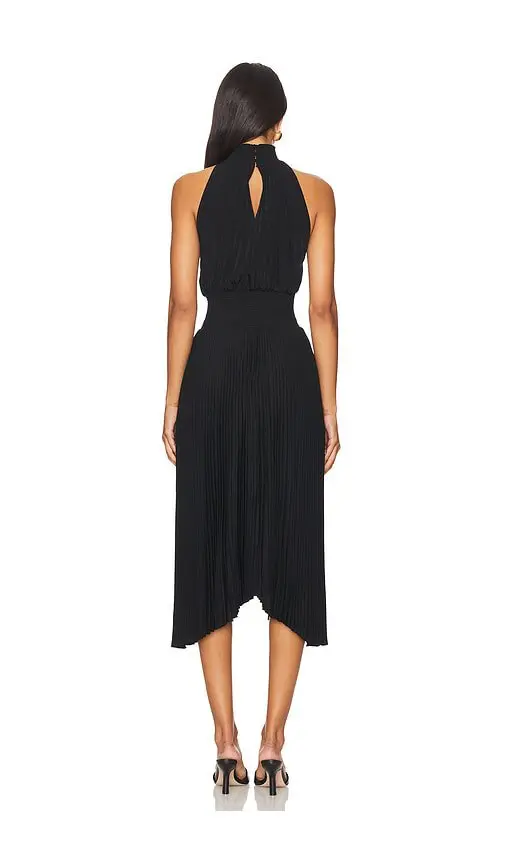 A.L.C. Renzo Pleated Midi Dress