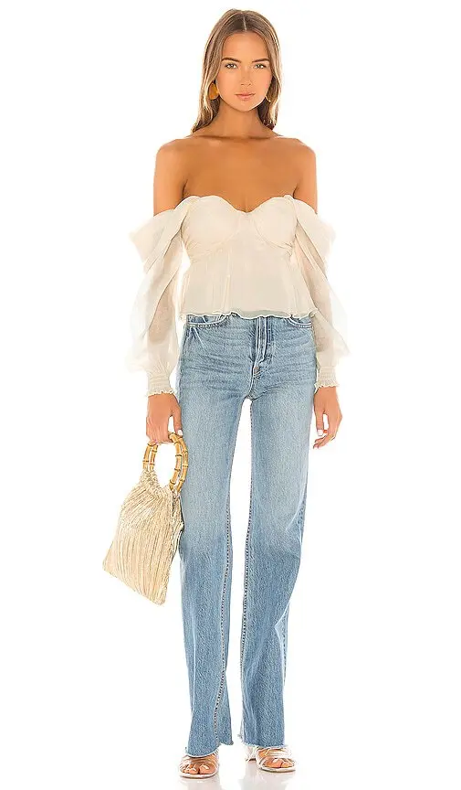 House Of Harlow 1960 Burna Blouse