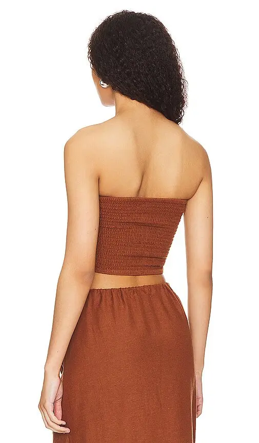 L*Space Summer Feels Tube Top In . Also