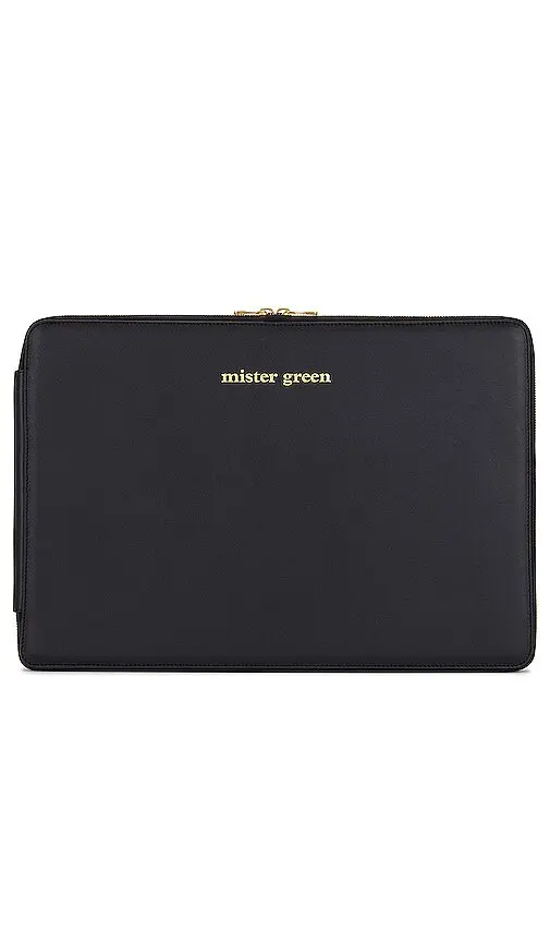 MISTER GREEN Portfolio Case - Black
