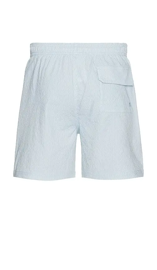 Barbour Somerset Swim Short In . Also - Blue