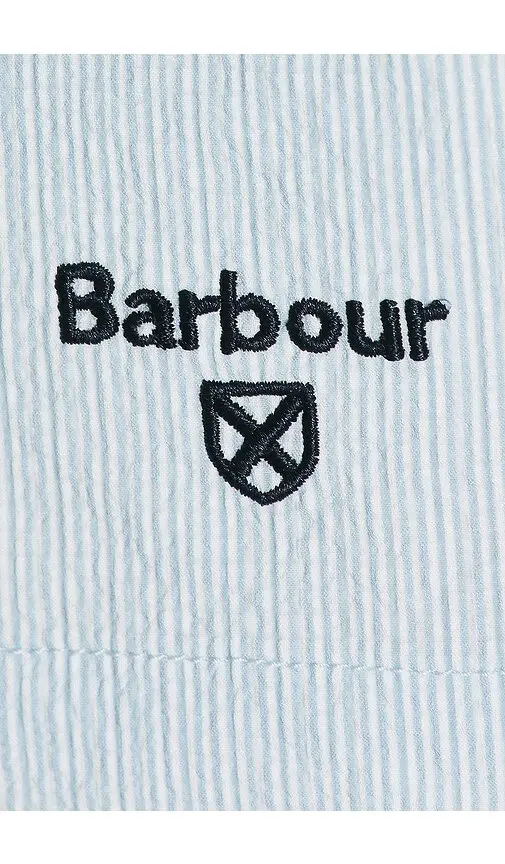 Barbour Somerset Swim Short In . Also - Blue