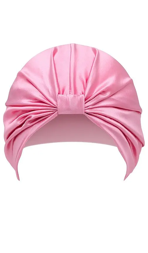 SILKE LONDON Hair Bonnet - Pink