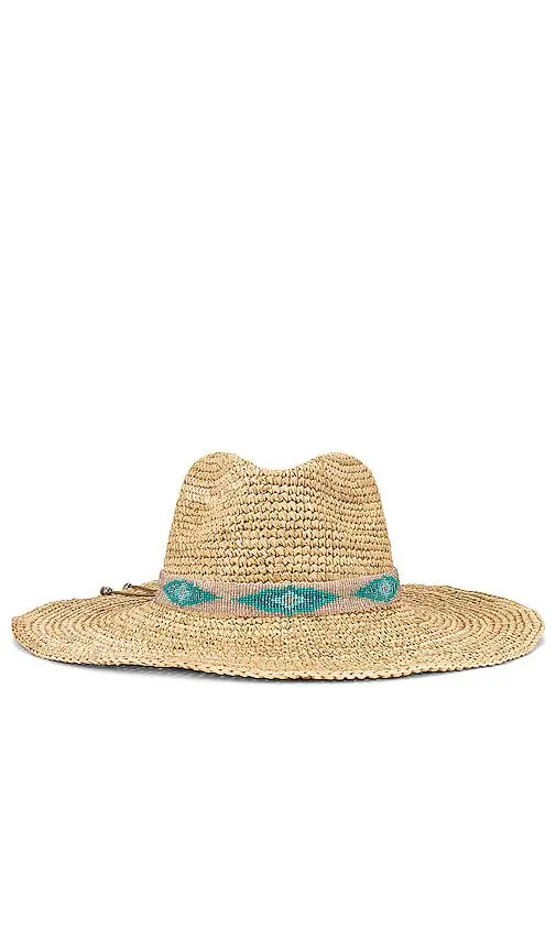 NIKKI BEACH Blue Jaye Hat