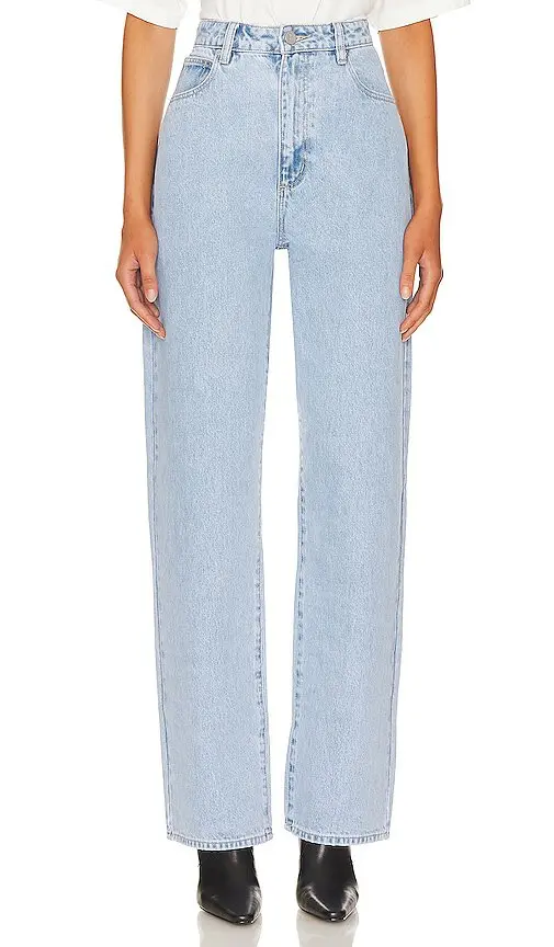Abrand Denim A Carrie Jeans - Denim-light