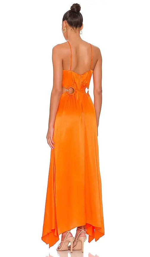 ELLIATT Visitant Maxi Dress - Orange
