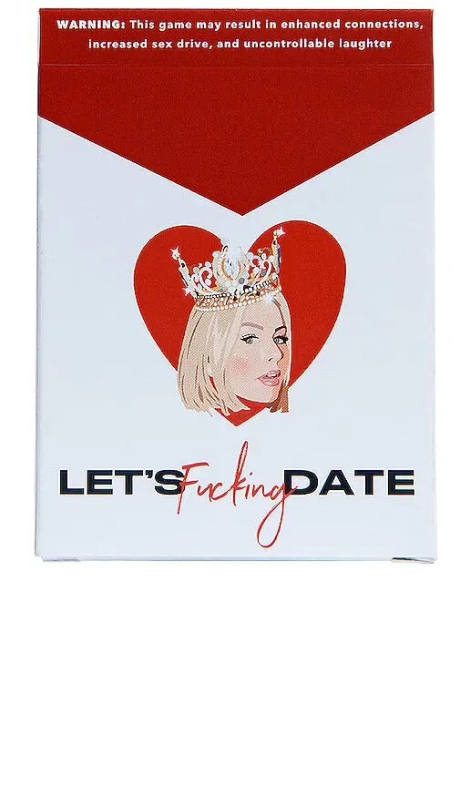 LET'S FUCKING DATE BY SERENA KERRIGAN Let's Fucking Date Card Game - Na