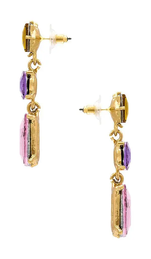 PETIT MOMENTS Allie Dangle Earrings - Multi
