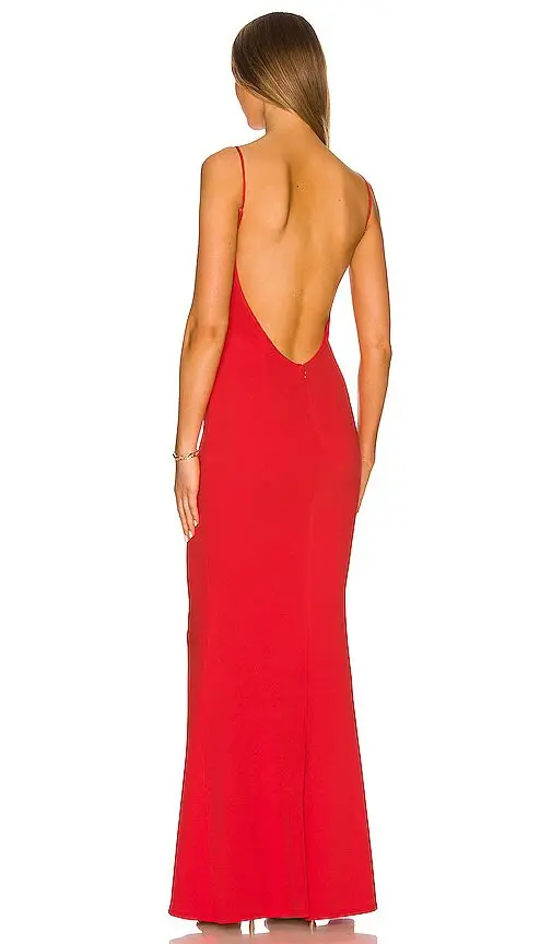 Katie May Evening Gown - Red