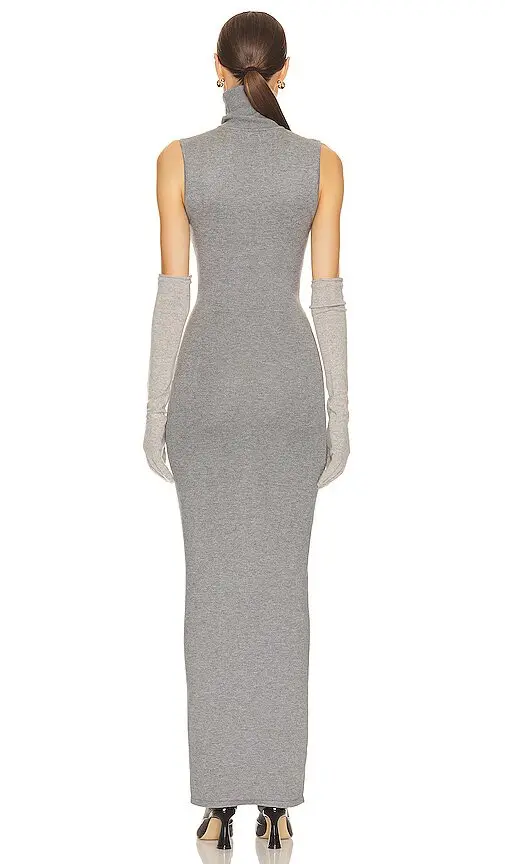 HELSA Aadi Knit Maxi Dress