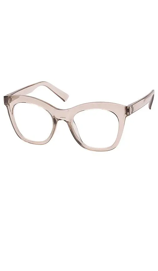 THE BOOK CLUB Harlots Bed In Tea Eyeglasses