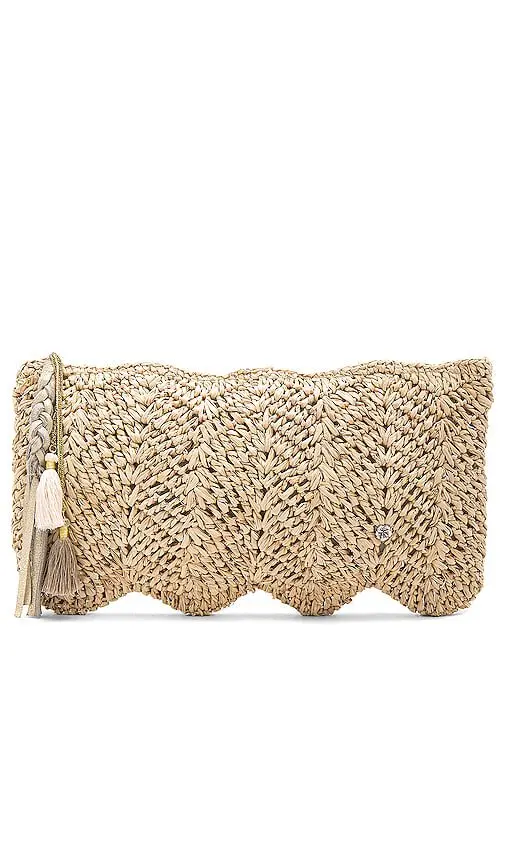 FLORABELLA Avon Clutch - Brown