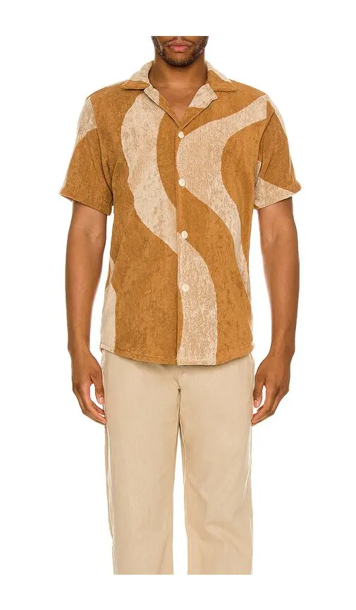 Oas Dessert Cuba Shirt In . Also - Tan