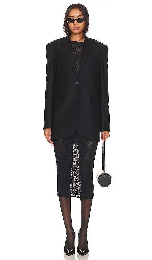 FLEUR DU MAL Le Stretch Multifit Lace Dress