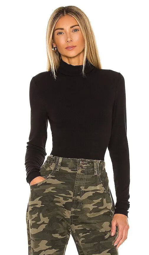 Sanctuary Essential Turtleneck Top